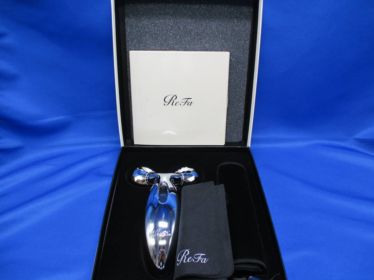 【未使用】【5088】Refa リファ CRAFT クラフト PEC-L1706 美顔器 未使用の落札情報詳細 - ヤフオク落札価格検索 オークフリー