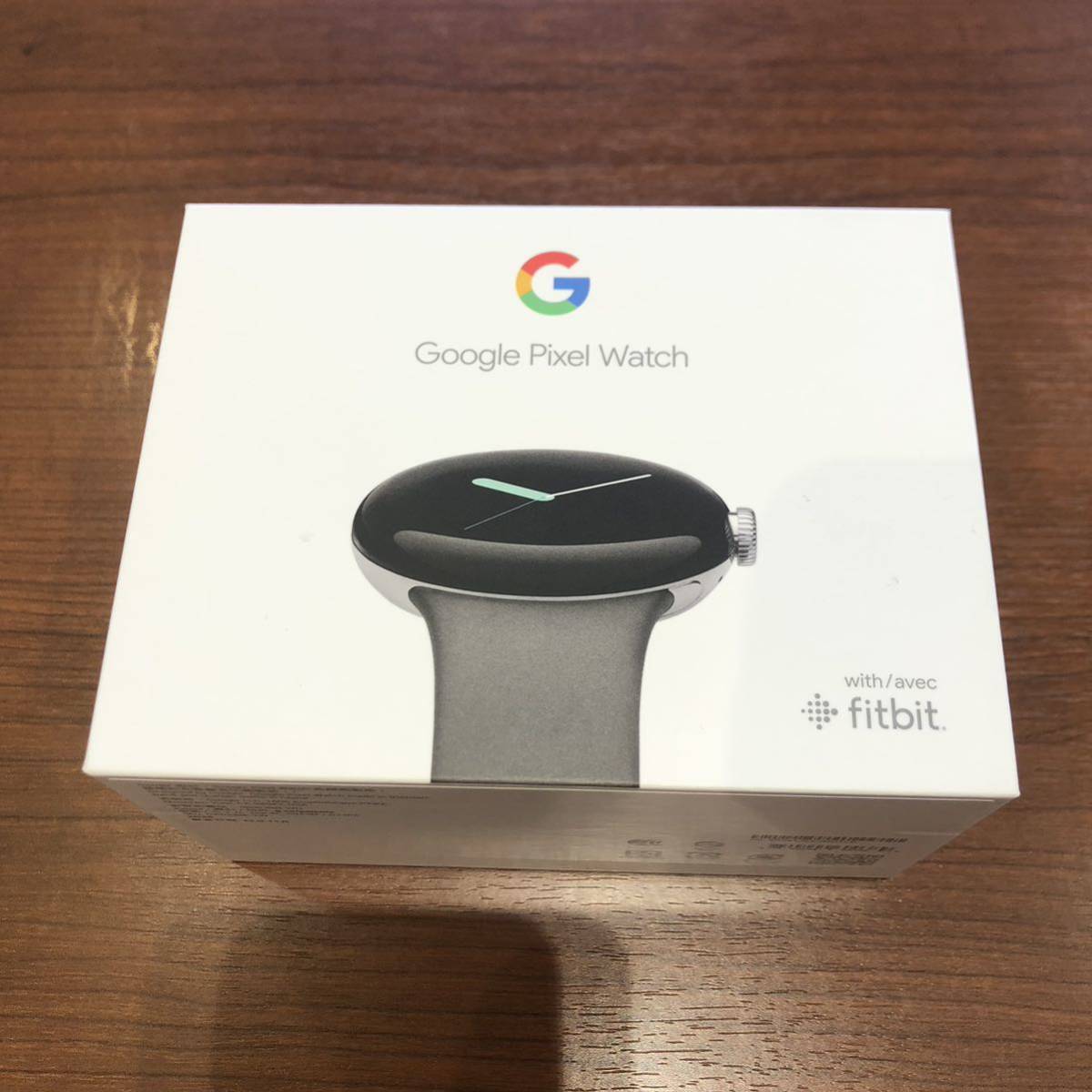 【未使用に近い】★ 1円スタート Google Pixel Watch グーグルピクセルウォッチ fitbit フィットビット GQF4C G943M スマートウォッチ 未開封 EA6の落札 ...