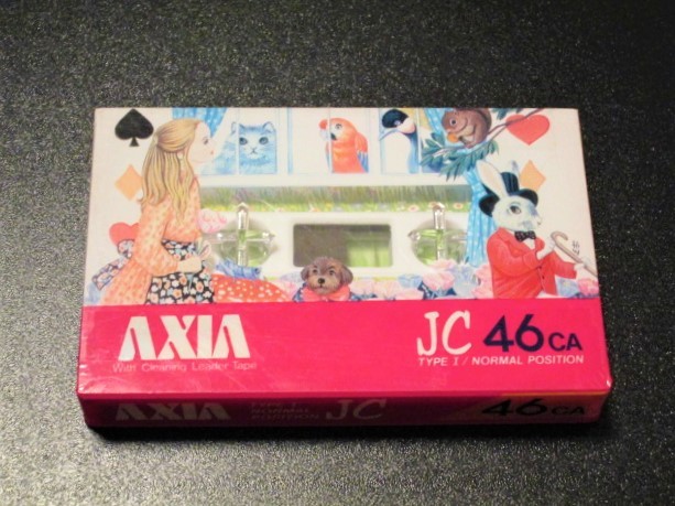 【未使用】【未開封品・AXIA・JC 46 CA】アクシア / 「不思議の国のアリス」 / ノーマルカセット / クリックポスト発送の落札情報詳細 - ヤフオク落札価格検索 オークフリー