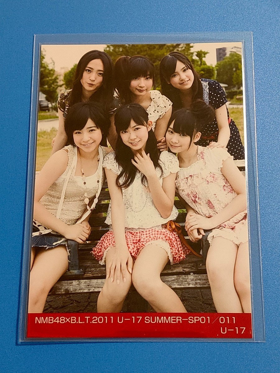 【目立った傷や汚れなし】1円スタート Akb48 Nmb48 渡辺美優紀 2011 U 17 Blt Blt 生写真の落札情報詳細 ヤフオク落札価格検索 オークフリー 