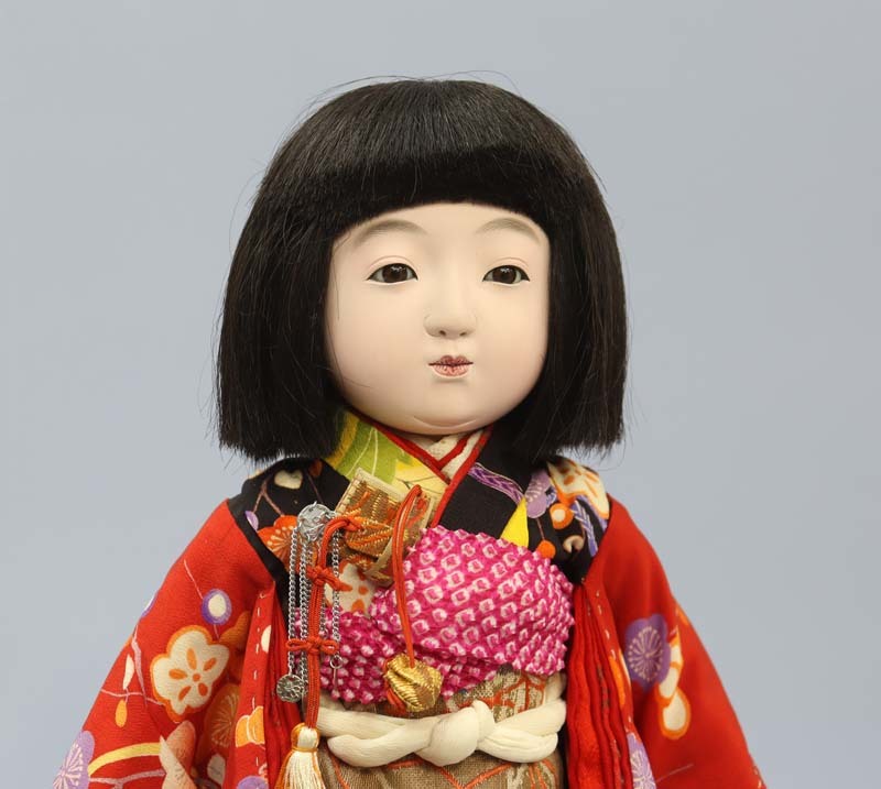 【やや傷や汚れあり】 即決 市松人形 女の子 爪切入り 草履付 38cm 昭和初期の落札情報詳細 - Yahoo!オークション落札価格検索 オークフリー