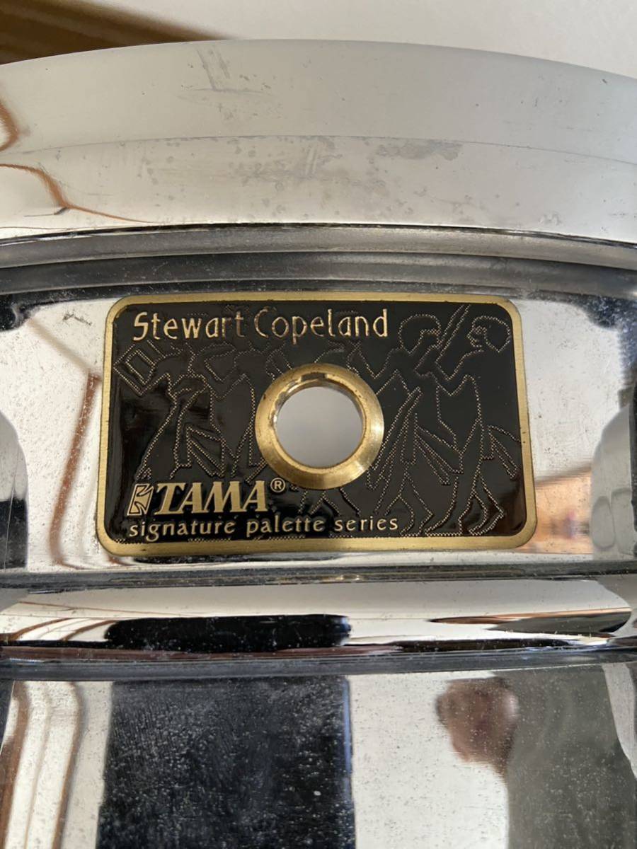 【やや傷や汚れあり】★送料無料★タマ TAMA SC145 Stewart Copeland Signature Model ケース付きの落札 ...