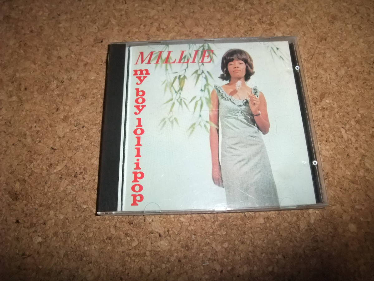 【やや傷や汚れあり】[CD] アルバム MILLIE Small My Boy Lollipop ミリー・スモール マイ・ボーイ・ロリポップ ...