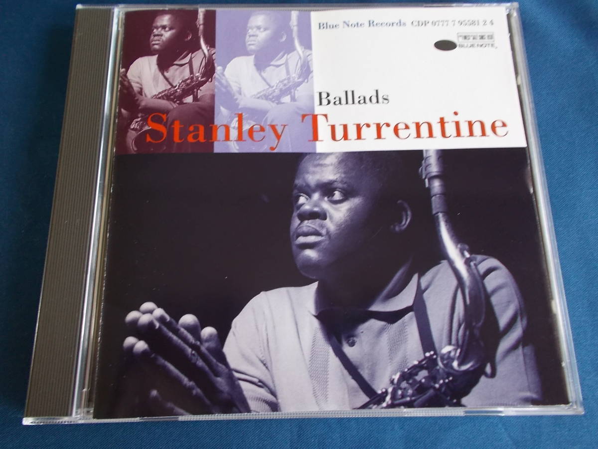 STANLEY TURRENTINE and THE THREE SOUNDS / BLUE HOUR VOLUME 2 ★ スタンリー・タ ...