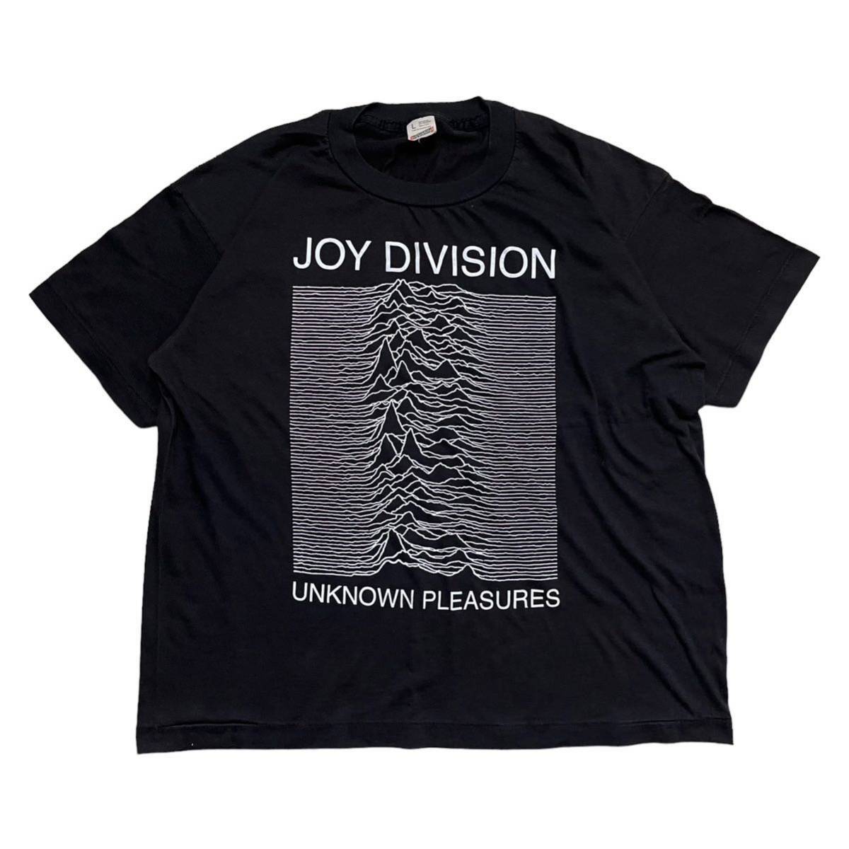 【目立った傷や汚れなし】80s 90s “Joy Division” Tシャツ USA ヴィンテージ シングルステッチ ジョイ ディヴィジョン FACTORY Records unknown ...