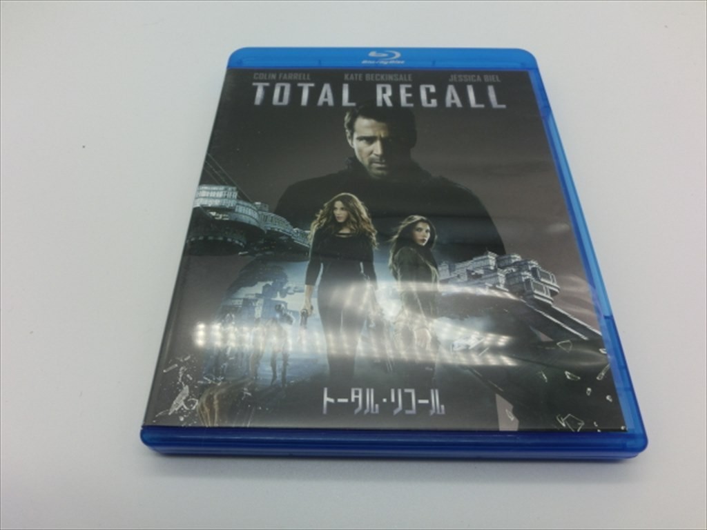 【やや傷や汚れあり】MD【V10-079】【送料無料】Blu-ray/トータル・リコール/コリン・ファレル/ケイト・ベッキンセール/吹き替え ...