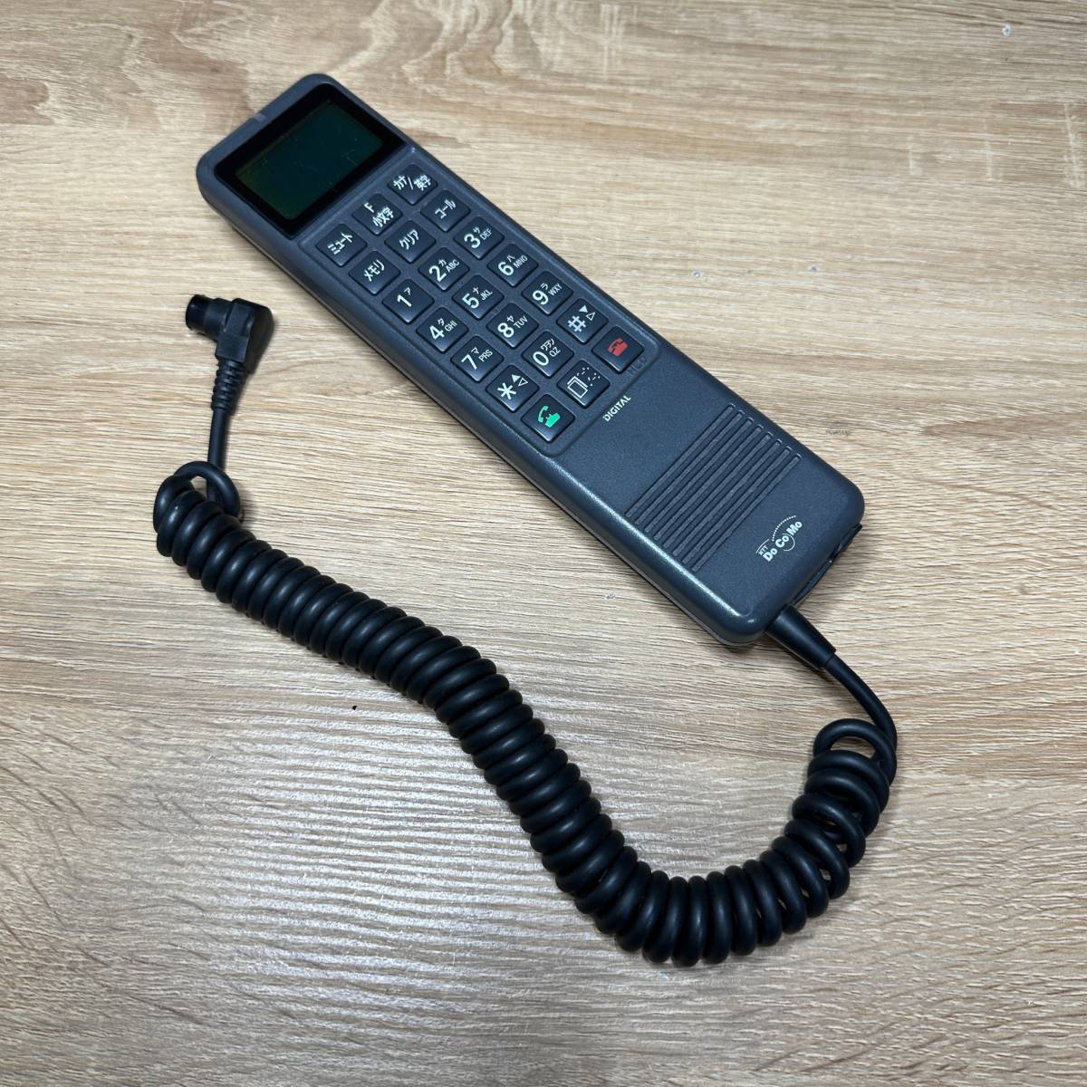 【傷や汚れあり】 ★宅急便コンパクト無料★ ジャンク ドコモ サテライト ポータブルホン D MAS12 受話器 ★ 衛星電話 docomo ...
