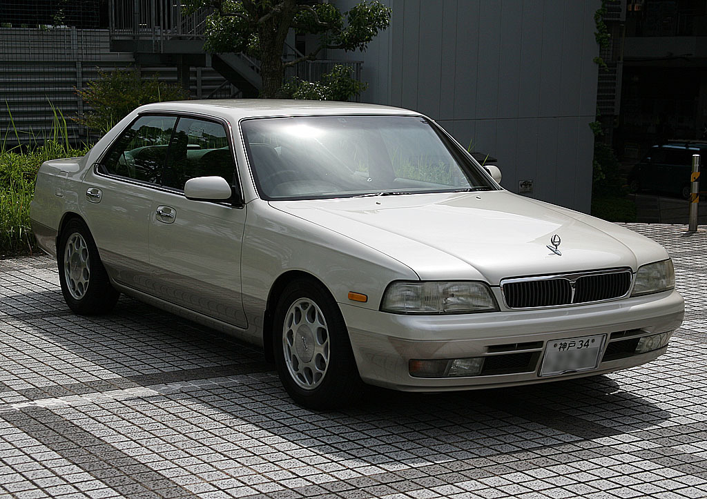 【走行距離 135,600 km】希少！1オーナー GC34 ローレル 2.5メダリスト☆屋内保管☆美車☆ローダウン☆社外マフラー☆車検6年6 ...