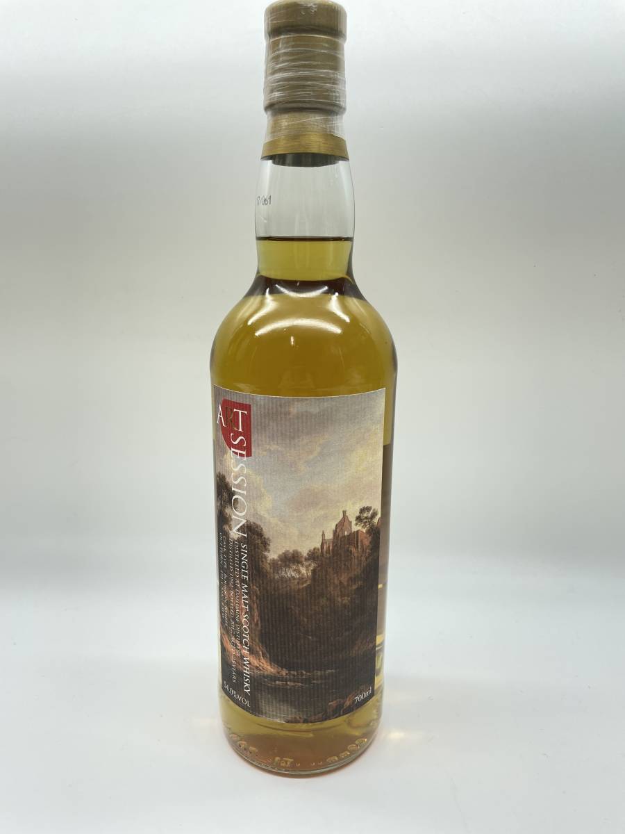 【未使用】【大黒屋】未開栓 ダルユーイン 25年 バーボンバレル アートセッション クラシック ART SESSION CLASSIC SPEYSIDE 1992-2017 54％ 700ml ...