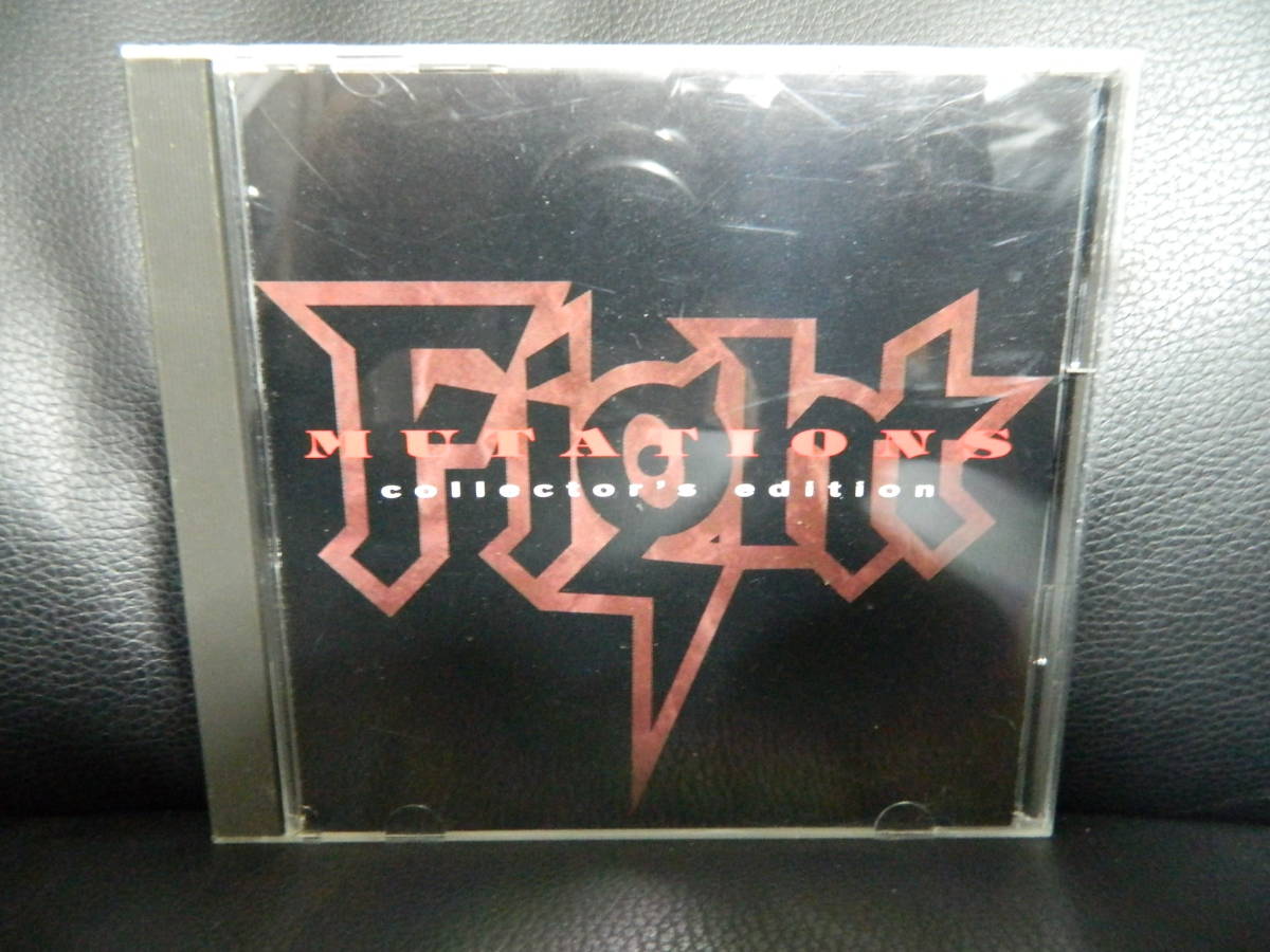 【やや傷や汚れあり】(19) FIGHT / MUTATIONS 日本盤 ジャケ、日本語解説 経年の汚れありの落札情報詳細 - ヤフオク落札 ...