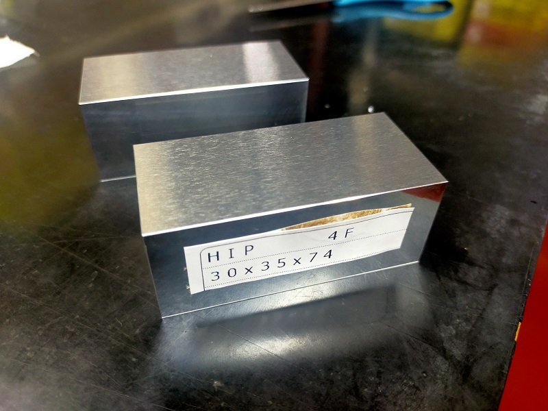 【未使用】アルミブロック A5052 4面フライス 30x35x74 治具などに レターパックライト ￥370の落札情報詳細 - Yahoo!オークション落札価格検索 オークフリー