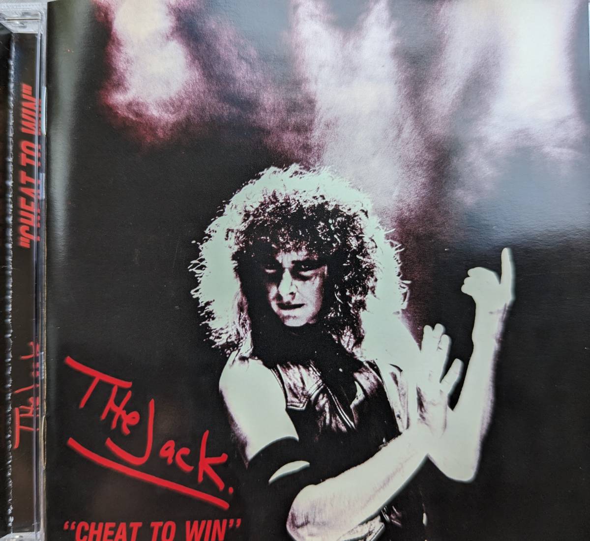 【目立った傷や汚れなし】[貴重盤]オフシャル初cd化 Us産至宝80メロディアスhr Hm★the Jack Ex Megattak の