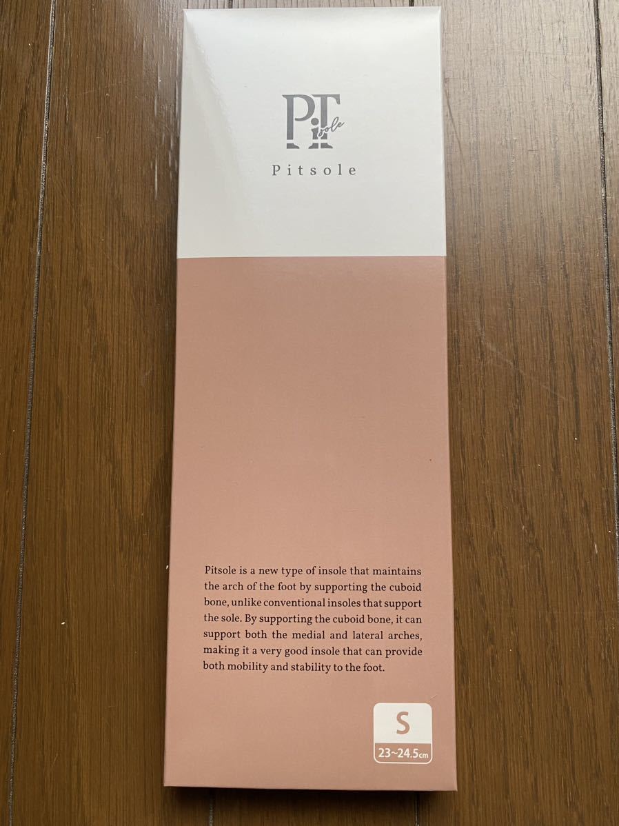 【未使用】新品 Sサイズ Pitsole ピットソール S(23~24.5cm) 中敷き スニーカー インソール ダイエット 未使用 即決 正規品 美脚 男女兼用 送料無料の落札情報詳細 ...