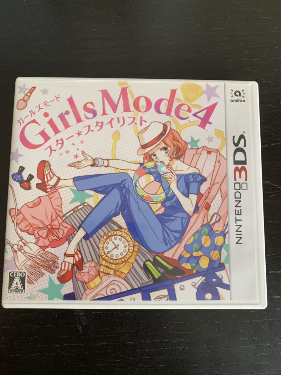【未使用】ガールズモード4 3DS 3DSソフト Girls Girls Mode 4スター☆スタイリスト スタースタイリストの落札情報詳細 ...