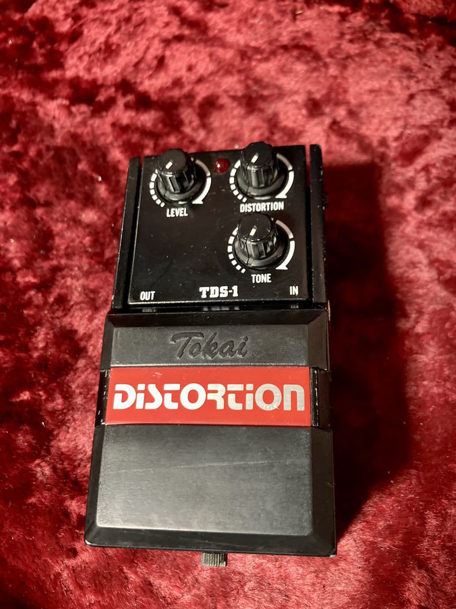 【傷や汚れあり】Tokai TDS-1 Distortion トーカイ ディストーション 日本製の落札情報詳細 - ヤフオク落札価格検索 オークフリー
