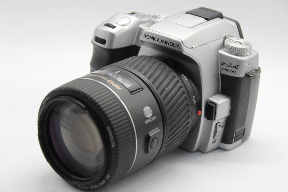 【目立った傷や汚れなし】Y2634 コニカミノルタ KONICA MINOLTA α Sweet DIGITAL AF APO TELE ...