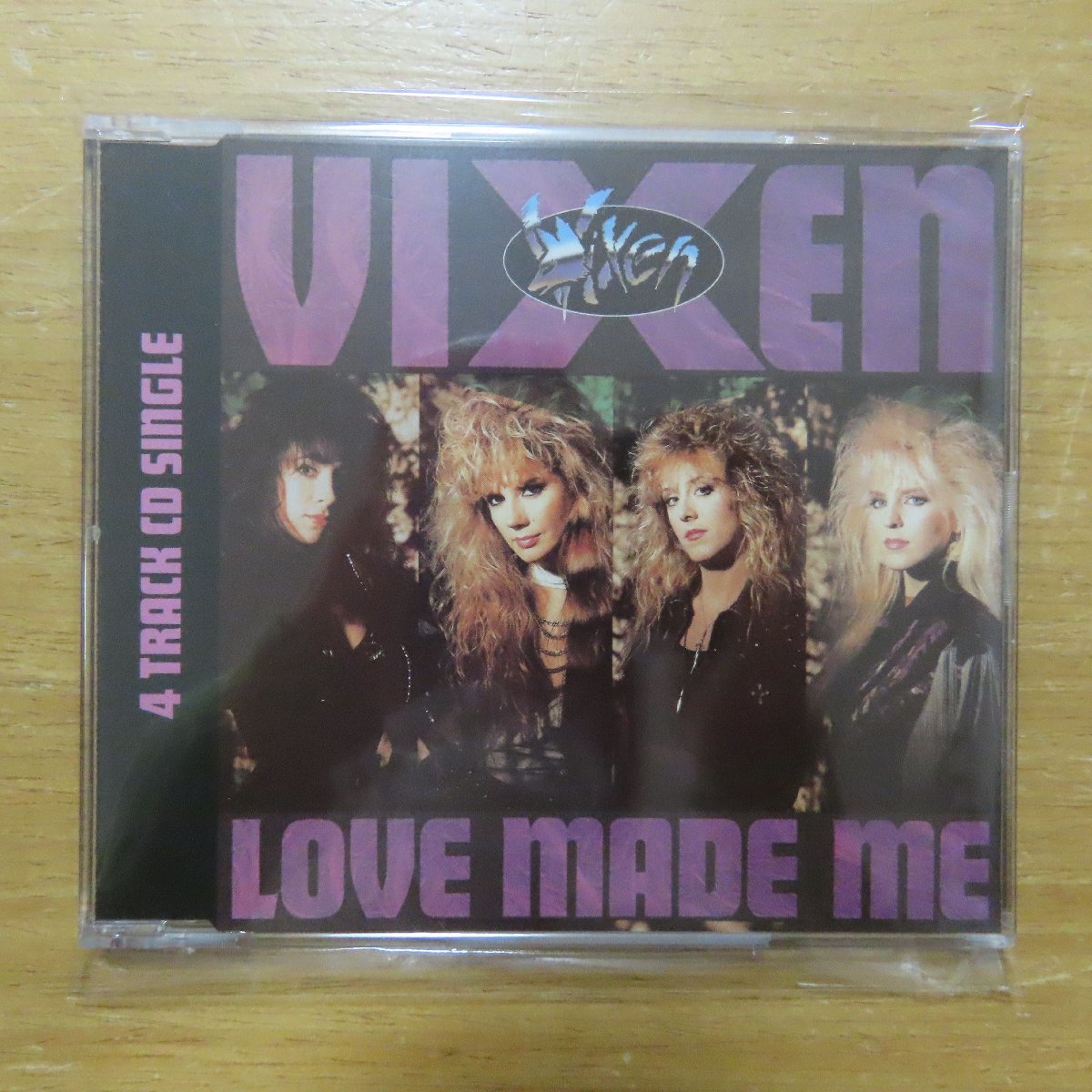 【やや傷や汚れあり】5099920336523;【CD/'89年シングル】VIXEN / LOVE MADE MEの落札情報詳細 - ヤフオク落札価格検索 オークフリー