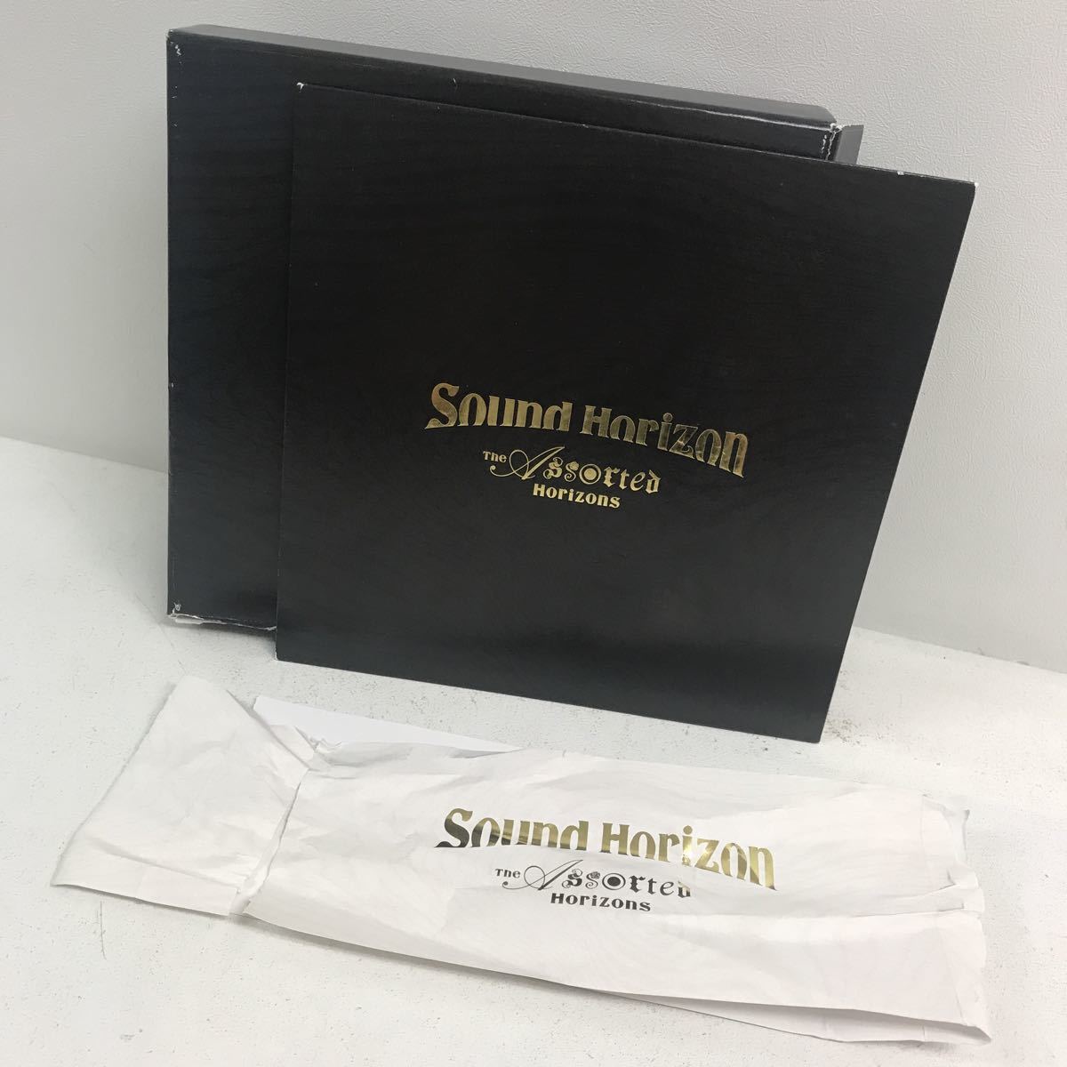 【目立った傷や汚れなし】I0714E2 Sound Horizon The Assorted Horizons Blu-ray 2枚組 セル版 ...