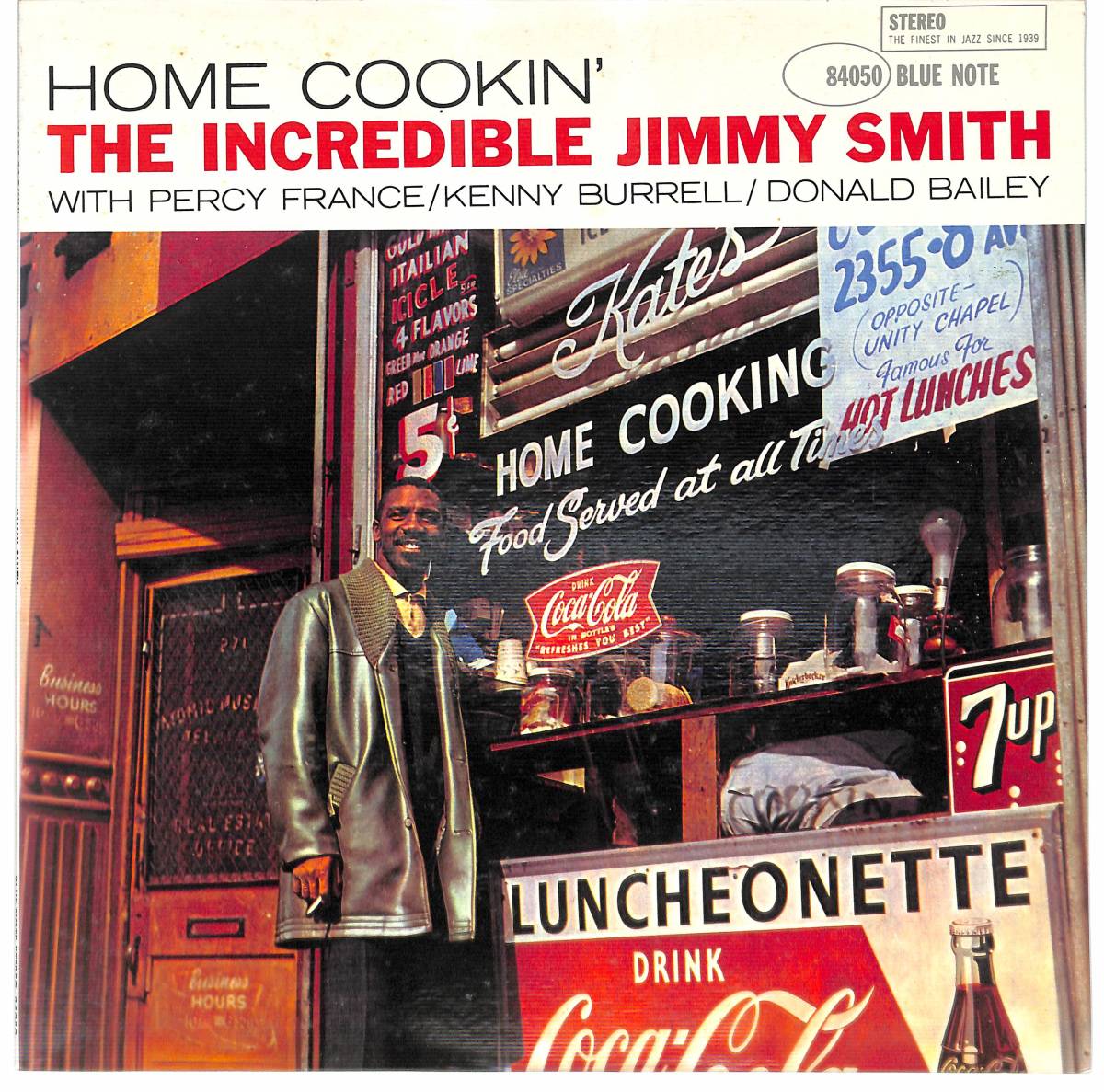 【やや傷や汚れあり】d6016/LP/BLUE NOTE/Jimmy Smith/Home Cookin'の落札情報詳細 - ヤフオク落札価格 ...