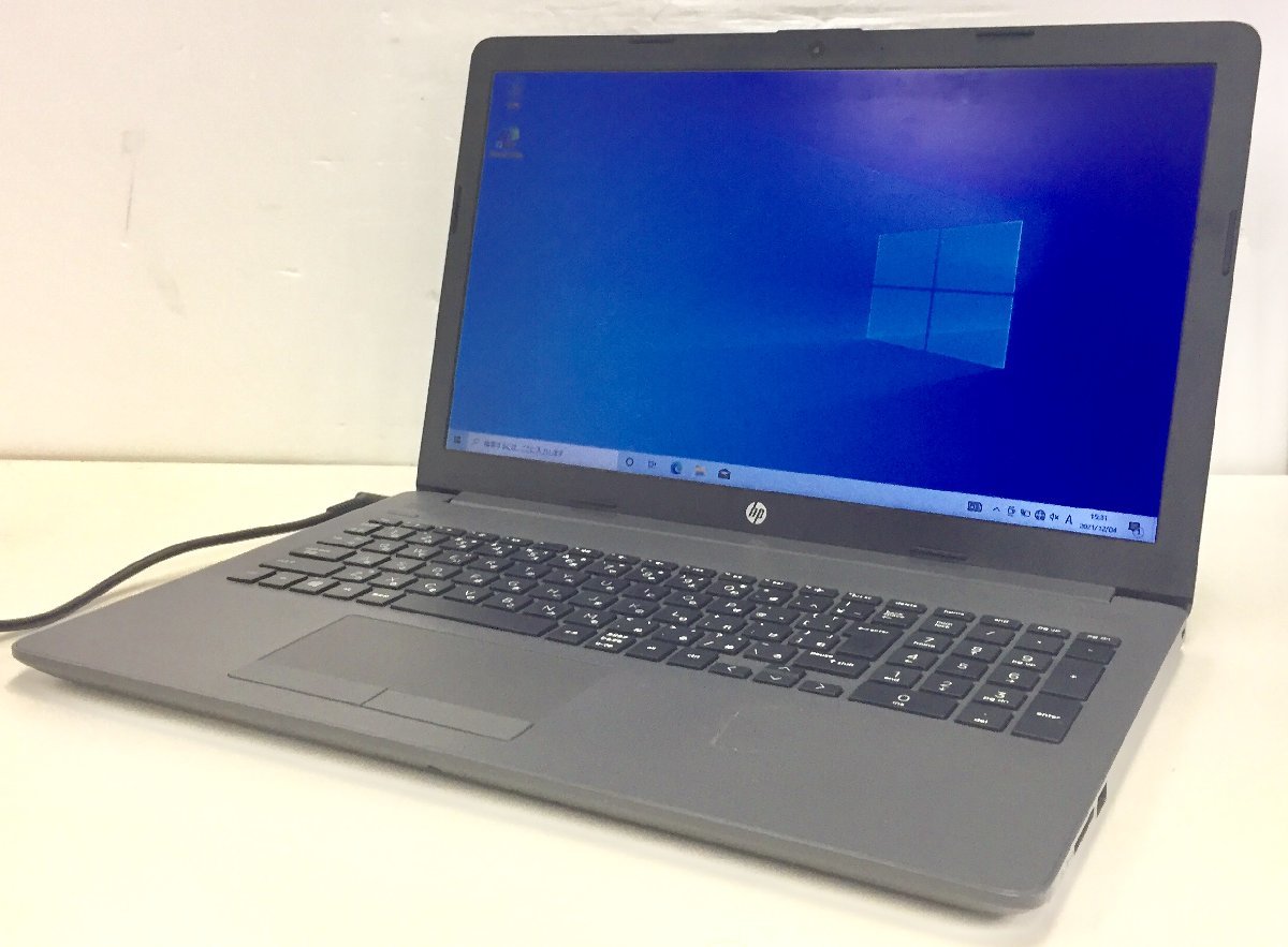 【傷や汚れあり】KG1604YI「起動 」HP 255 G7 Notebook PC CPU:AMD E2-9000e RADEON R2.4 ...