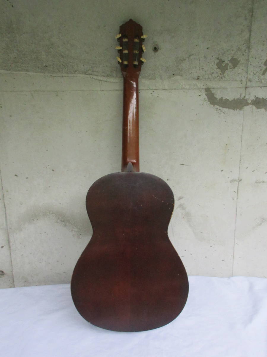 【やや傷や汚れあり】S-895.Shinano Guitar（シナノギター）Model（モデル）NO.11 クラシックギター 楽器 ★ジャンク ...