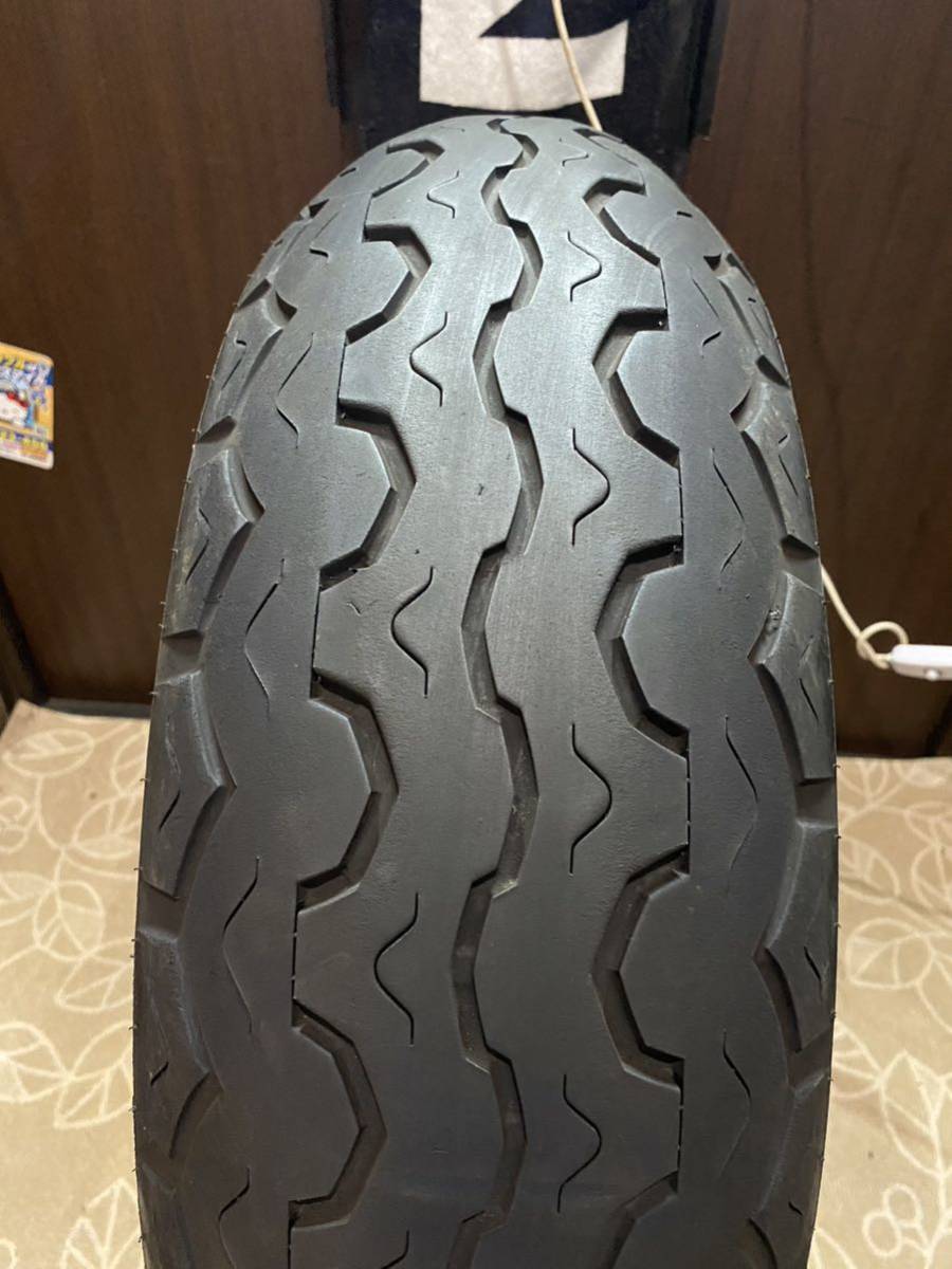 【目立った傷や汚れなし】中古MCタイヤ 2022年製造 DUNLOP TT100 GP RADIAL 180/55ZR17 パンク修理痕あり ...