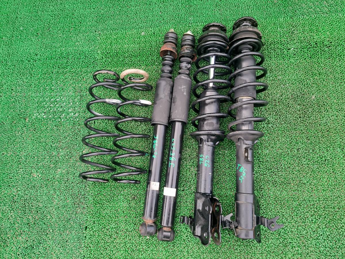 【やや傷や汚れあり】ホンダ ライフ JB5 JB6 JB7 JB8 サスペンション 1台分 フロント ストラット リアショックアブソーバー左右 スプリング バネ左右の落札情報詳細 - ヤフオク ...