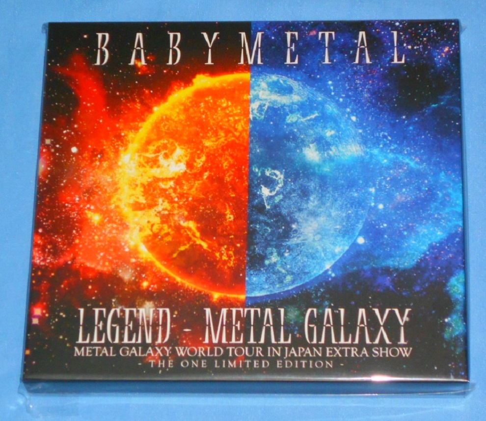【未使用】A37/未開封 BABYMETAL LEGEND METAL GALAXY METAL GALAXY WORLD TOUR IN JAPAN EXTRA SHOW THE ONE ...