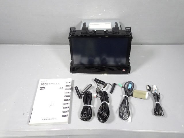 【傷や汚れあり】ヴェルファイア Dba Agh30w カーナビ ナビ 08605 58a10 トヨタ純正 Nszn Z66t 10インチ