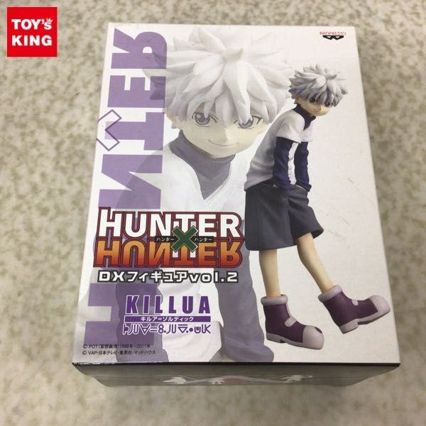【未使用に近い】1円〜 未開封 バンプレスト HUNTER×HUNTER DXフィギュア vol.2 キルア=ゾルディック フィギュアの落札情報詳細 - ヤフオク落札価格検索 オークフリー