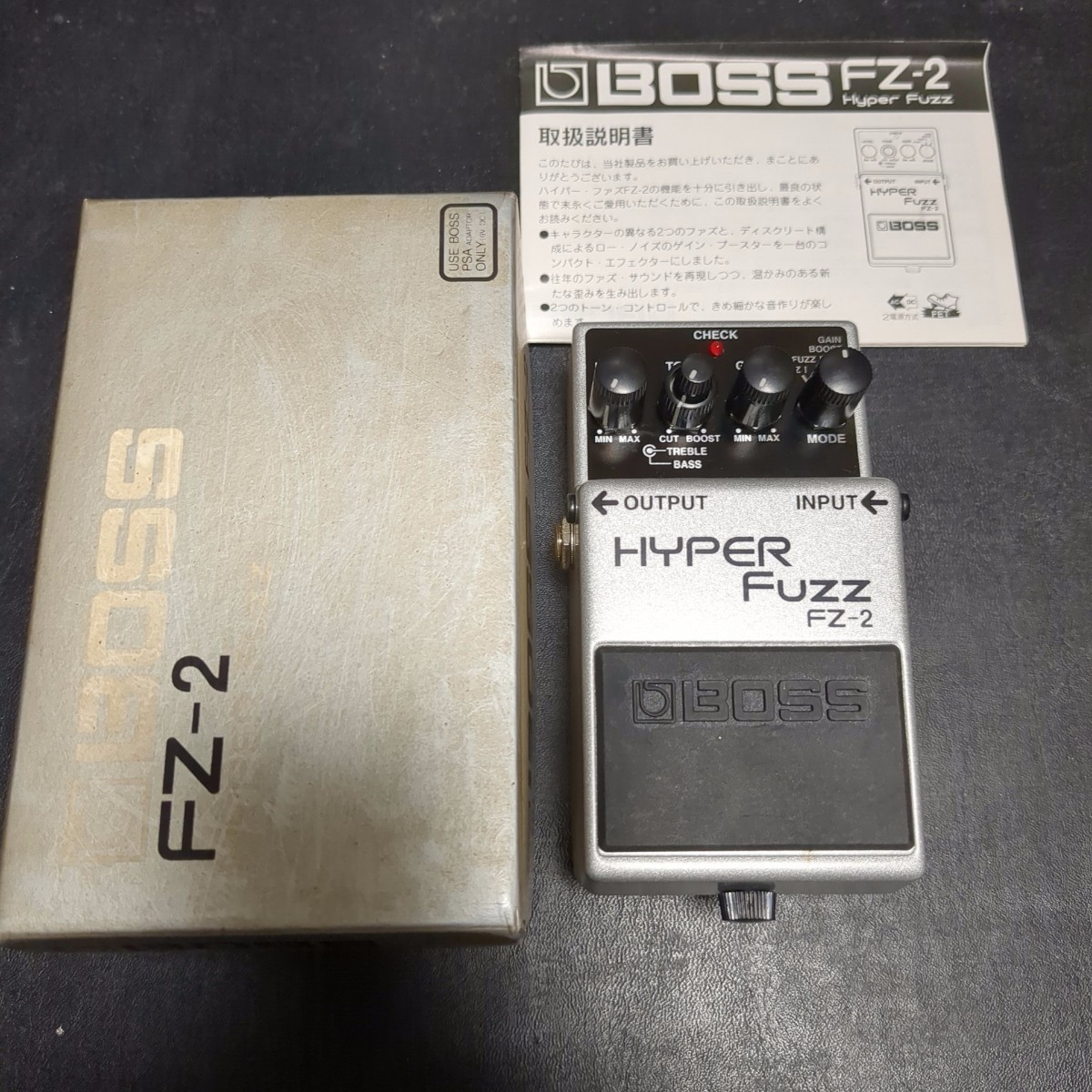 【傷や汚れあり】BOSS hyper fuzz fz-2 エフェクター ファズの落札情報詳細 - ヤフオク落札価格検索 オークフリー