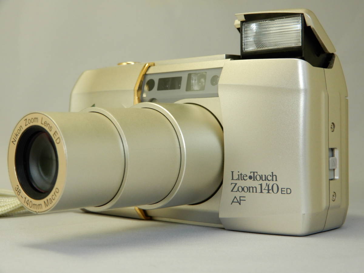 【やや傷や汚れあり】ニコン Nikon Lite Touch Zoom 140ED AFの落札情報詳細 - ヤフオク落札価格検索 オークフリー