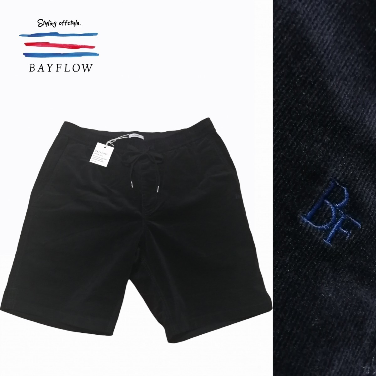 【未使用】 新品未使用 BAYFLOW 大人が使いやすい細畝コーデュロイ格上ショートパンツ Tシャツ姿もサマになる ハーフパンツ L size4 ベイフローの落札情報詳細 - ヤフオク落札価格 ...