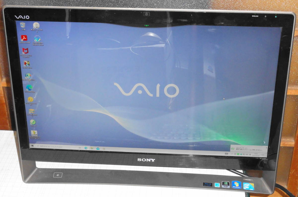 【やや傷や汚れあり】VAIO VPCL128FJ/Win 10 HP/BD/地デジ/CORE2 Duo 2.96GHz/HDD 1.0TB/RAM 4GB/リカバリ済の落札情報詳細 ...