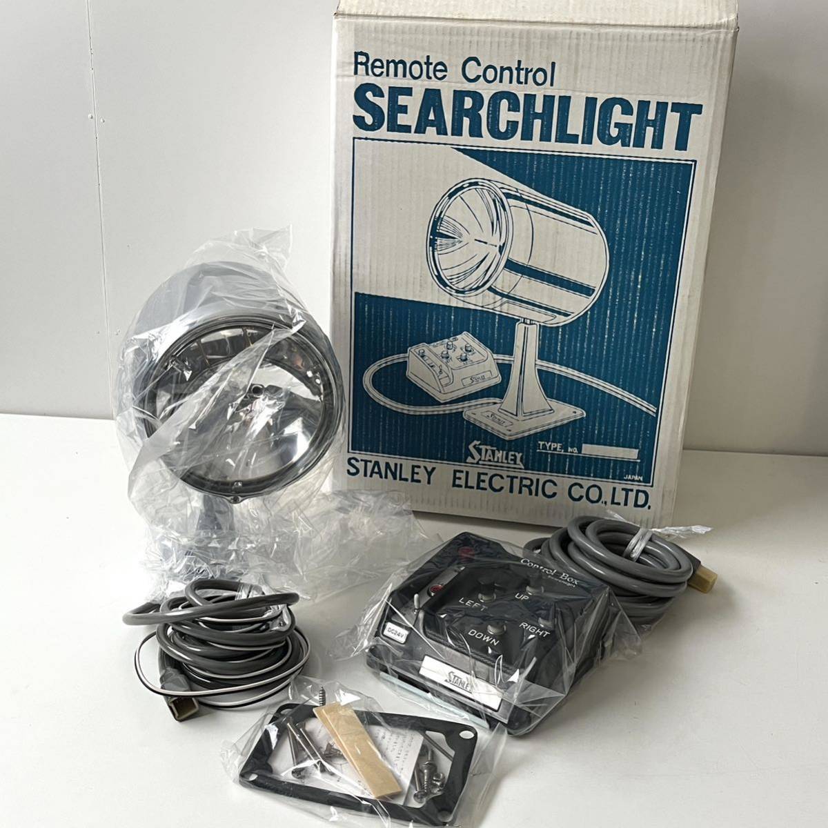 【未使用】【未使用】STANLEY 24V サーチライト 業務用 リモートコントロール リモコン スタンレー RS-620 船 ボート 特殊 ...