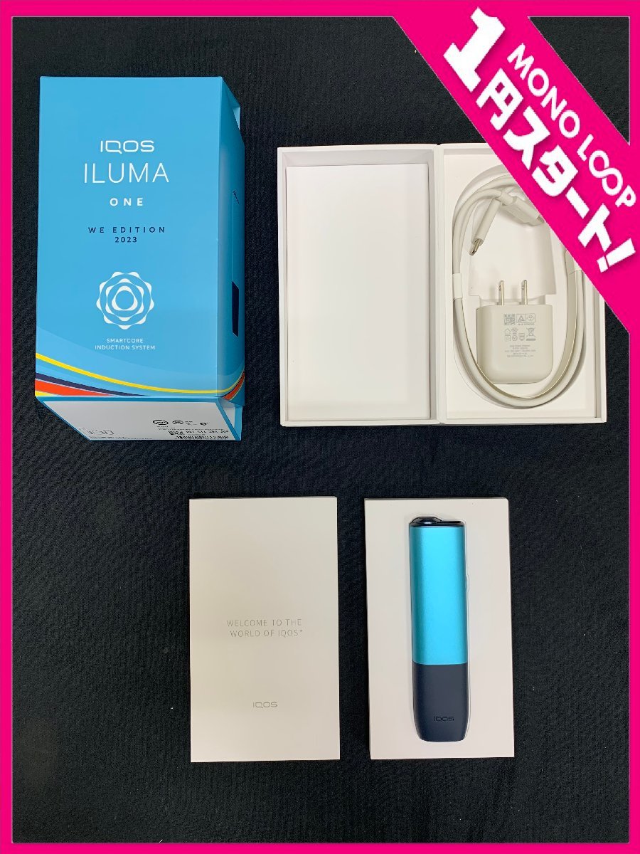 【やや傷や汚れあり】【6YYア07011D】★1円スタート★アイコス★イルマ★ワン★ICOS★ILUMA★ONE★電子タバコ★数量限定★WE ...