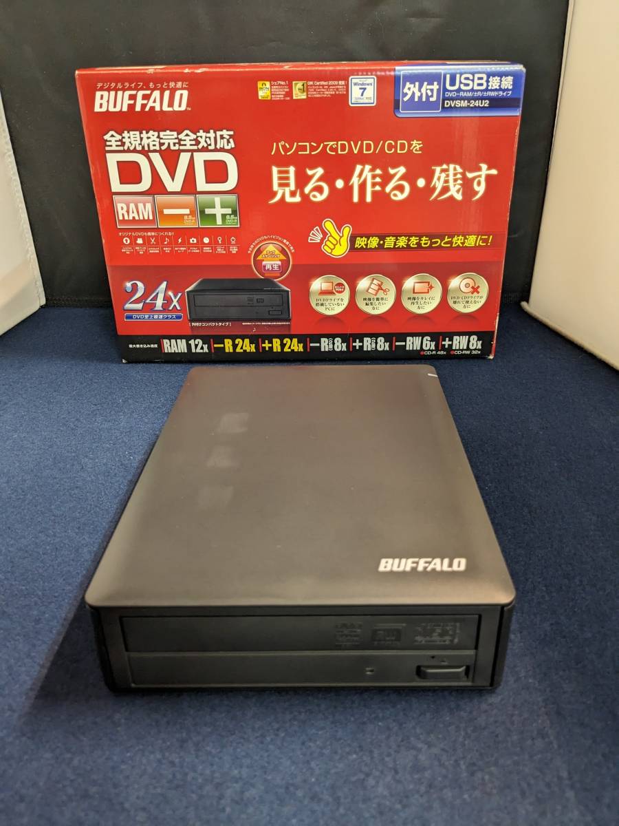 【新品】♪♪28【PC関連SALE】未開封 BUFFALO 外付USB接続 DVD-RAM/±R/±RWドライブ DVSM-SL20U2 全 ...