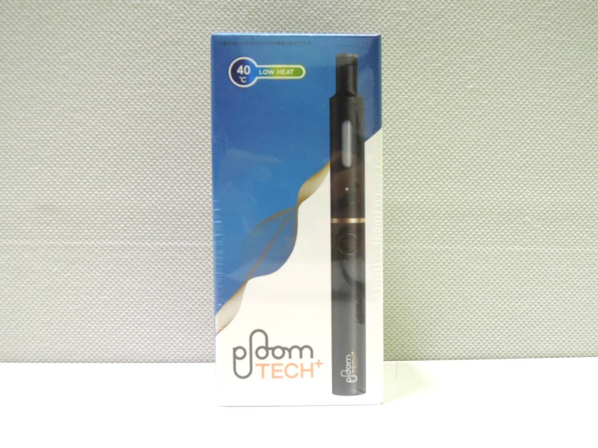 【未使用】喫煙グッズ祭 プルームテック プラス スターターキット ブラック 黒 未使用 未開封品 Ploom TECH＋ 加熱式タバコの落札情報詳細 - ヤフオク落札価格検索 オークフリー