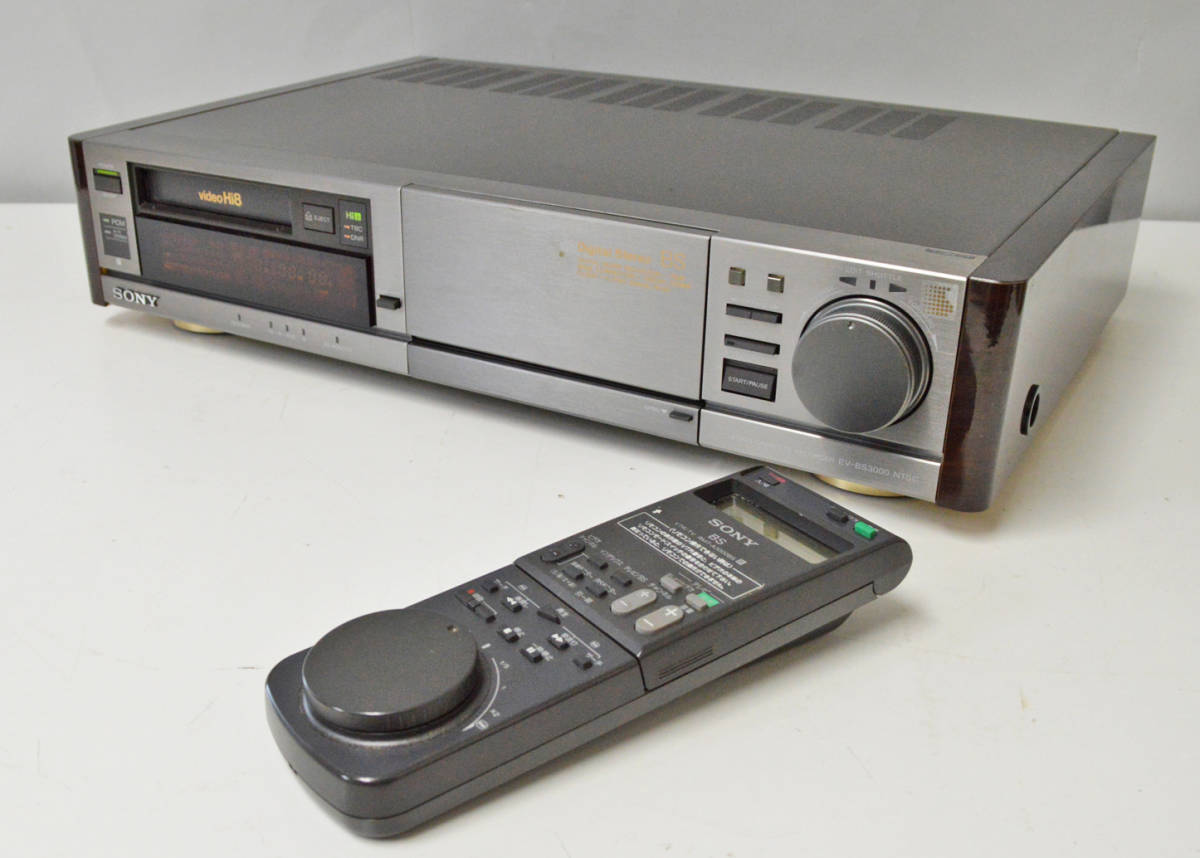 ★ソニー SONY★EV-C8★8mm ビデオデッキ★Video8★中古★再生OK★管YA-12の落札情報詳細 - ヤフオク落札価格検索 オークフリー