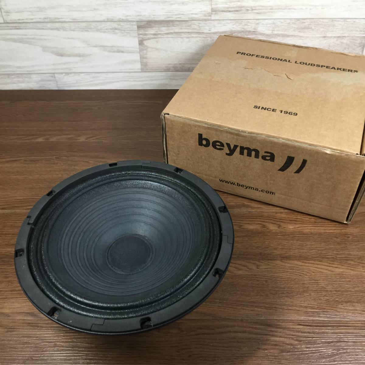 【やや傷や汚れあり】beyma ベイマ スピーカーユニット 8CMV2 現状品の落札情報詳細 - ヤフオク落札価格検索 オークフリー