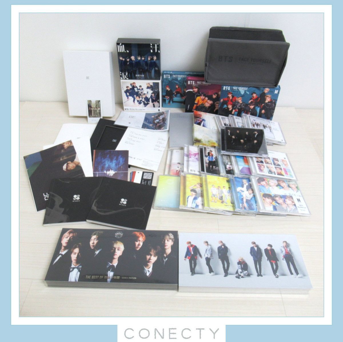 【やや傷や汚れあり】防弾少年団 BTS CD（DVD付含）セット/THE BEST OF 防弾少年団 KOREA EDITION/YOUTH ...