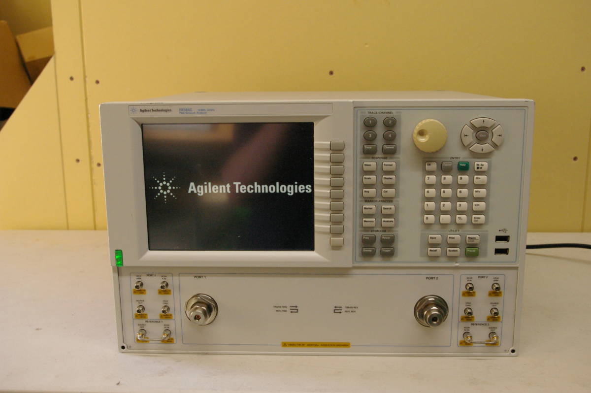 【傷や汚れあり】Agilent E8364C マイクロ波ネットワークアナライザ 10MHz-50MHz 動作確認済の落札情報詳細 - Yahoo!オークション落札価格検索 オークフリー