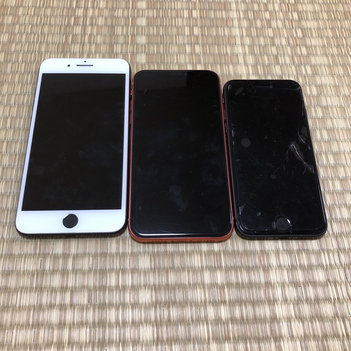 【傷や汚れあり】15 iPhoneXR iPhone8 iPhone7Plus★3台まとめ売り★即決送料込み★難あり ジャンクの落札情報詳細 - ヤフオク落札価格検索 オークフリー