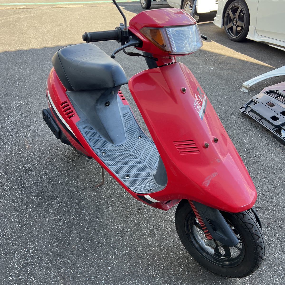 【傷や汚れあり】ホンダ DJ-1R AF12 実働車の落札情報詳細 - Yahoo!オークション落札価格検索 オークフリー