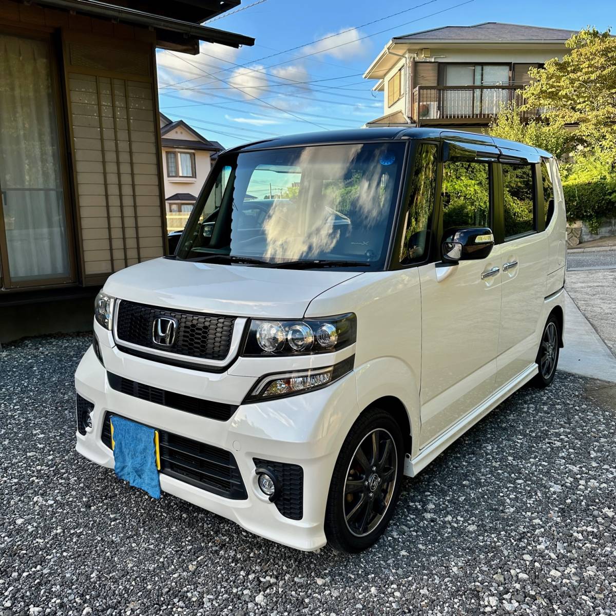 【走行距離 167,000 km】【希少☆コンプリートカー】後期!!ホンダ☆N-BOX☆モデューロX☆Gターボ☆Lパッケージ☆ハーフレザー ...