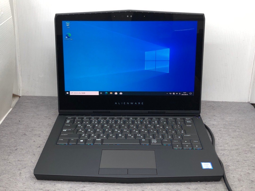 【やや傷や汚れあり】【DELL】Alienware 13 R3 Corei7-7700HQ 16GB SSD1TB NVMe GeForce ...