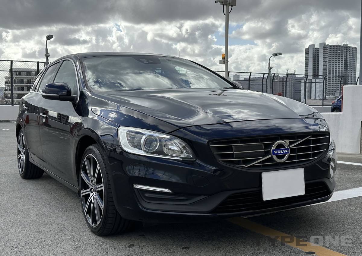 【走行距離 81,000 km】【完全売り切り】ボルボ V60 D4 SE H27年式 車検R6年12月付き ナビ ドラレコ(前) バック ...