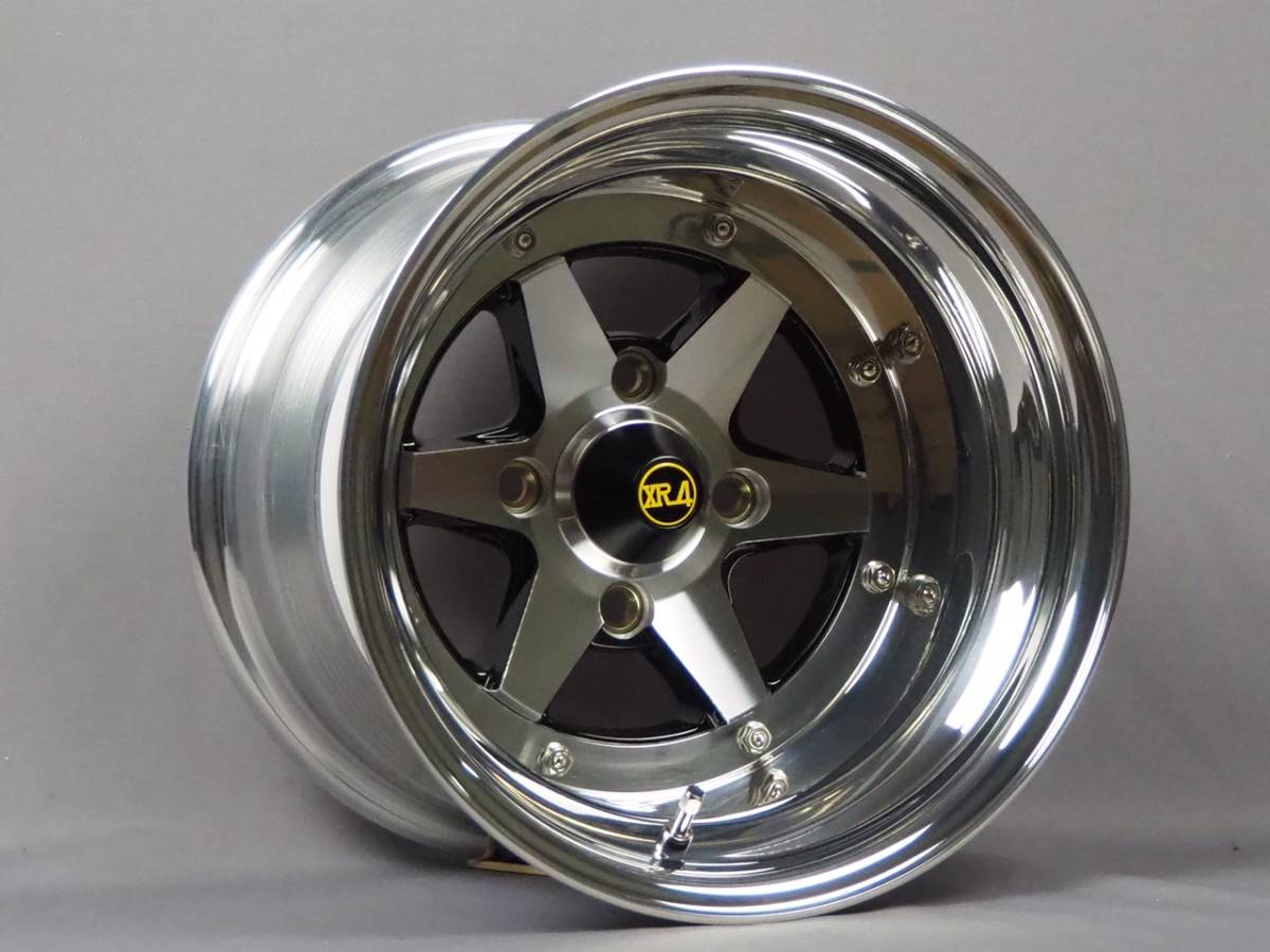 【未使用】⑭コーリンプロジェクト ロンシャン XR-4 リアル3P 3ピース Long Champ XR4 14インチ 8J オフセット -13 4H 114.3 4本 送料無料③の落札情報 ...