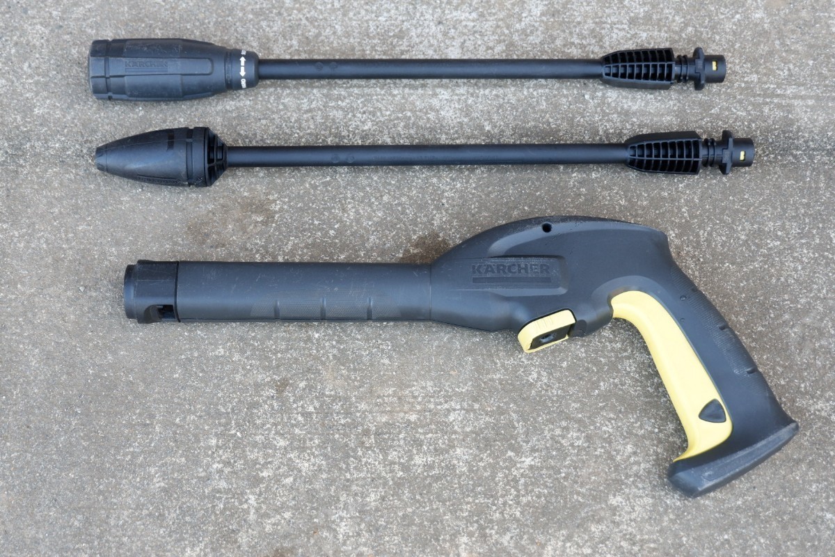 【傷や汚れあり】ケルヒャー KARCHER 高圧洗浄機 用 実働 トリガーガン バリオスプレーランス サイクロンジェットノズル セット K2 K3 家庭用の落札情報詳細 - ヤフオク落札価格 ...