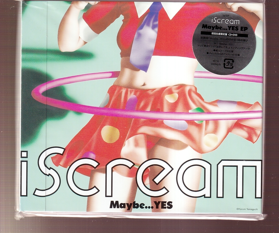 【未使用】DA★新品②★音楽CD★iScream/Maybe...YES EP 初回生産限定盤（CD+DVD）★XNLD-10094の落札情報詳細 - ヤフオク落札価格検索 オークフリー